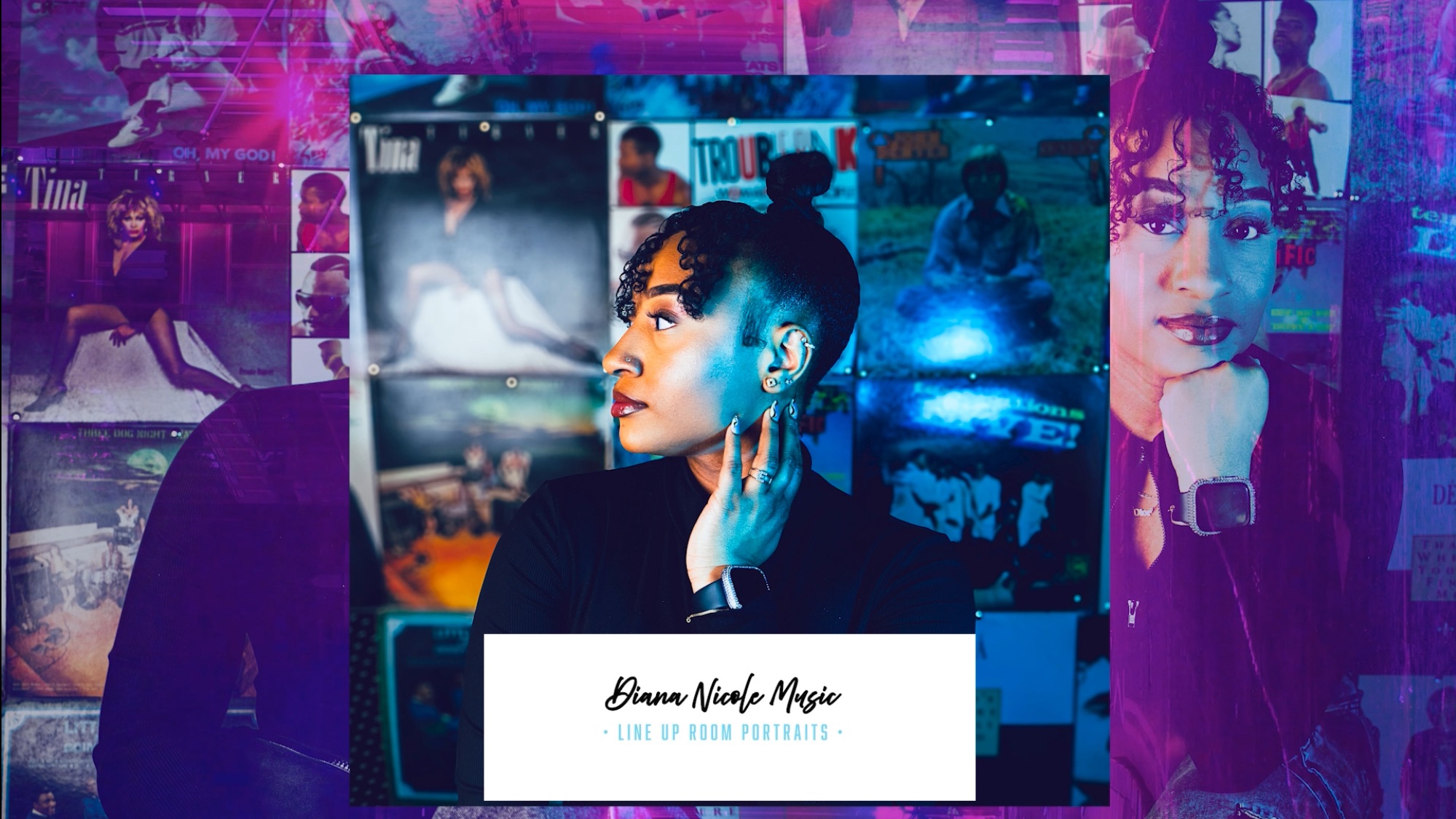 Lineup Room Portraits Showcase – Drew Stephens Productions